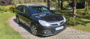 Melns Opel Vectra 2005 Kuresāre, ar dzinēja tilpumu 2.20 L un nobraukumu 240 tūkst. km par 500 €, foto  vietnē AUTOMOTO.COM.LV