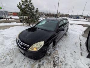 Melns Opel Vectra 2006 Viļņa, ar dzinēja tilpumu 1.90 L un nobraukumu 306 tūkst. km par 1800 €, foto 3 vietnē AUTOMOTO.COM.LV