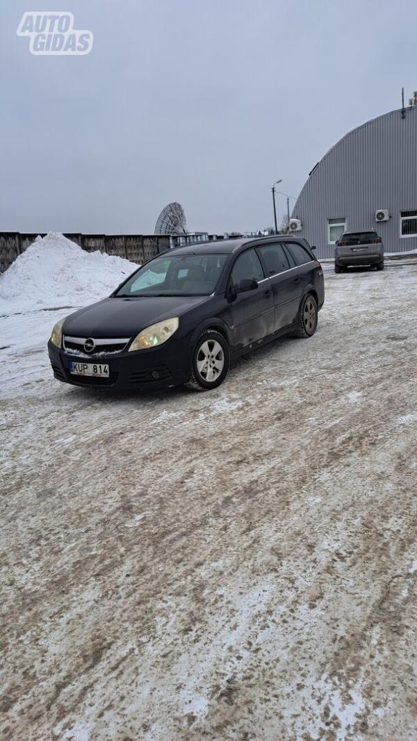 Melns Opel Vectra 2006 Kauņa, ar dzinēja tilpumu 1.90 L un nobraukumu 390 tūkst. km par 1000 €, foto 3 vietnē AUTOMOTO.COM.LV