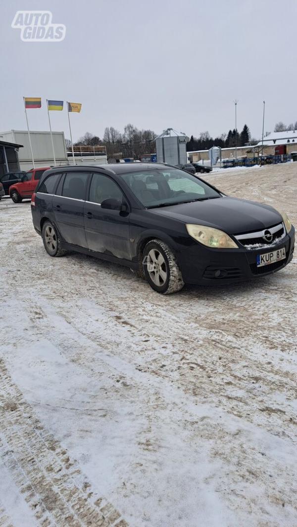 Melns Opel Vectra 2006 Kauņa, ar dzinēja tilpumu 1.90 L un nobraukumu 390 tūkst. km par 1000 €, foto 4 vietnē AUTOMOTO.COM.LV