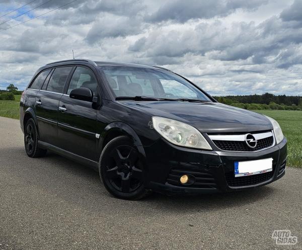 Melns Opel Vectra 2006 Trakai, ar dzinēja tilpumu 1.90 L un nobraukumu 407 tūkst. km par 650 €, foto 3 vietnē AUTOMOTO.COM.LV