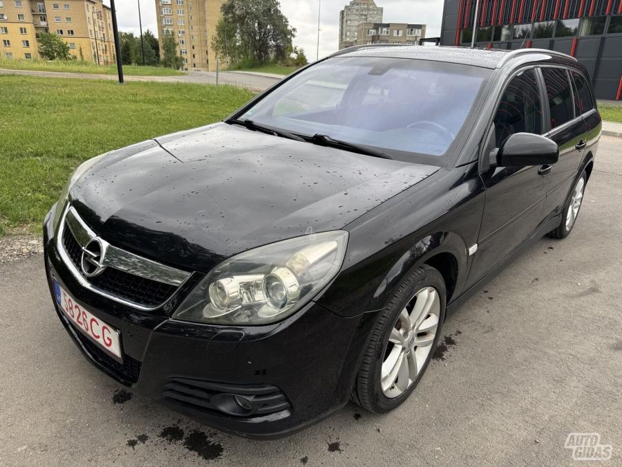 Черный Опель Вектра 2006 в Алитус, объемом двигателя 1.90 л и пробегом 314 тыс. км за 1650 €, фото 1 на AUTOMOTO.COM.LV