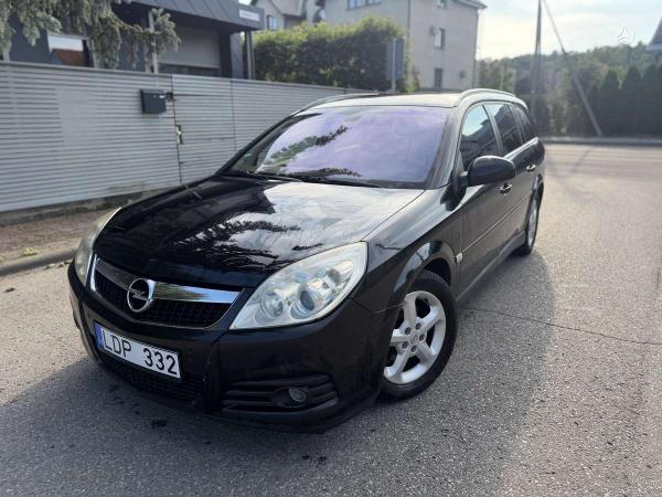 Melns Opel Vectra 2006 Kauņa, ar dzinēja tilpumu 1.91 L un nobraukumu 326 tūkst. km par 1350 €, foto 1 vietnē AUTOMOTO.COM.LV