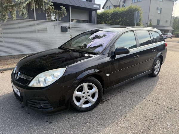 Melns Opel Vectra 2006 Kauņa, ar dzinēja tilpumu 1.91 L un nobraukumu 326 tūkst. km par 1350 €, foto 2 vietnē AUTOMOTO.COM.LV
