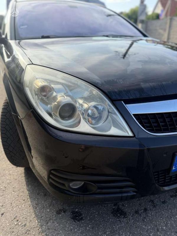 Melns Opel Vectra 2006 Kauņa, ar dzinēja tilpumu 1.91 L un nobraukumu 326 tūkst. km par 1350 €, foto 4 vietnē AUTOMOTO.COM.LV