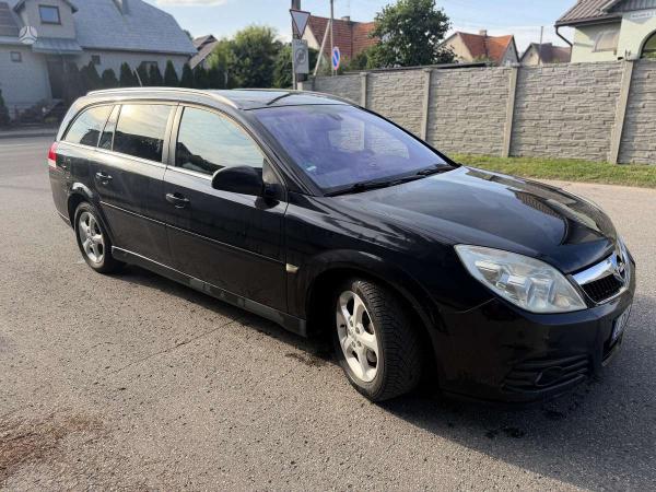Melns Opel Vectra 2006 Kauņa, ar dzinēja tilpumu 1.91 L un nobraukumu 326 tūkst. km par 1350 €, foto 5 vietnē AUTOMOTO.COM.LV