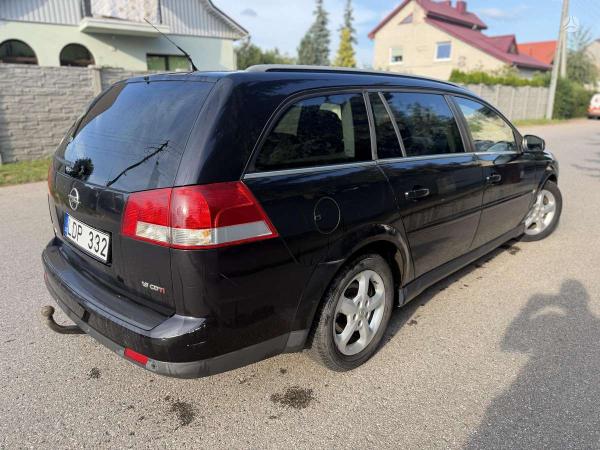 Melns Opel Vectra 2006 Kauņa, ar dzinēja tilpumu 1.91 L un nobraukumu 326 tūkst. km par 1350 €, foto 7 vietnē AUTOMOTO.COM.LV