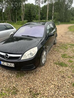 Black Opel Vectra 2006 in Riga, with an engine capacity of 1.90 L and mileage of 460 thousand km for 1450 €, photo  on AUTOMOTO.COM.LV