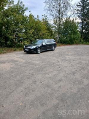 Black Opel Vectra 2006 in Daugavpils, with an engine capacity of 1.90 L and mileage of 355 thousand km for 1300 €, photo 6 on AUTOMOTO.COM.LV