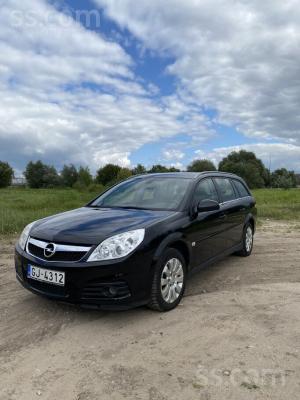 Melns Opel Vectra 2006 Rīga, ar dzinēja tilpumu 1.90 L un nobraukumu 353 tūkst. km par 600 €, foto  vietnē AUTOMOTO.COM.LV