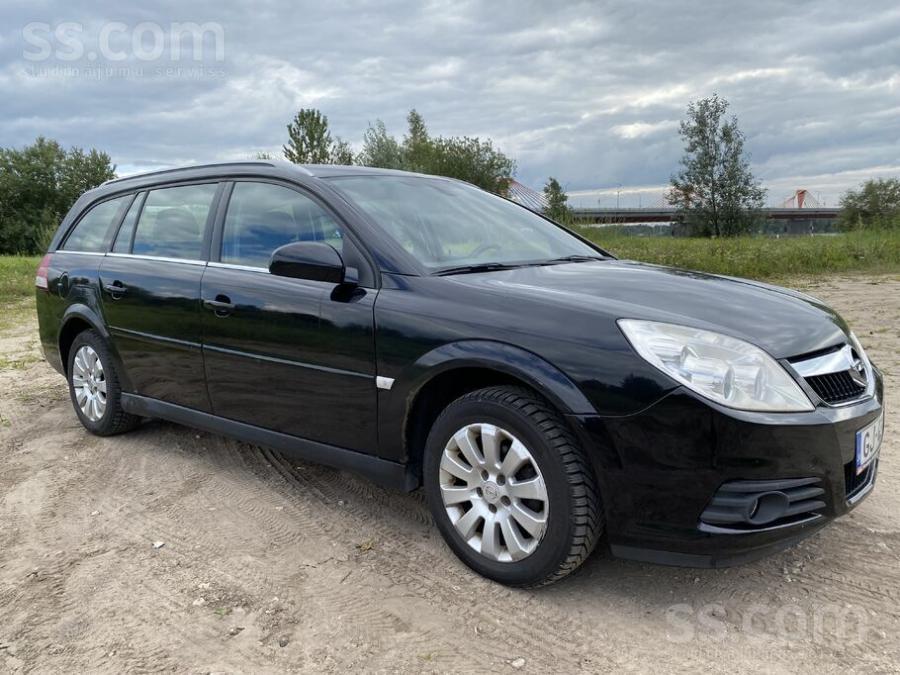 Melns Opel Vectra 2006 Rīga, ar dzinēja tilpumu 1.90 L un nobraukumu 353 tūkst. km par 600 €, foto 5 vietnē AUTOMOTO.COM.LV