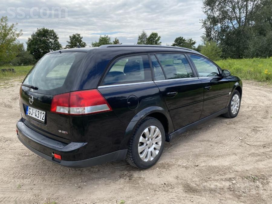 Melns Opel Vectra 2006 Rīga, ar dzinēja tilpumu 1.90 L un nobraukumu 353 tūkst. km par 600 €, foto 6 vietnē AUTOMOTO.COM.LV