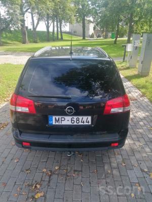 Melns Opel Vectra 2006 Jēkabpils, ar dzinēja tilpumu 1.90 L un nobraukumu 343 tūkst. km par 1500 €, foto 3 vietnē AUTOMOTO.COM.LV
