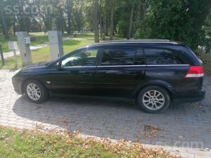 Melns Opel Vectra 2006 Jēkabpils, ar dzinēja tilpumu 1.90 L un nobraukumu 343 tūkst. km par 1500 €, foto 5 vietnē AUTOMOTO.COM.LV