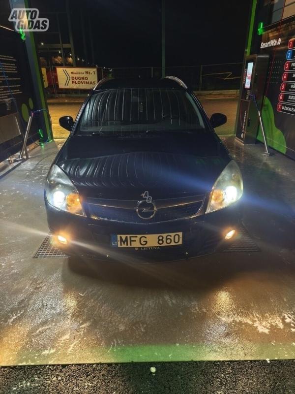Melns Opel Vectra 2007 Viļņa, ar dzinēja tilpumu 1.90 L un nobraukumu 300 tūkst. km par 1999 €, foto 1 vietnē AUTOMOTO.COM.LV