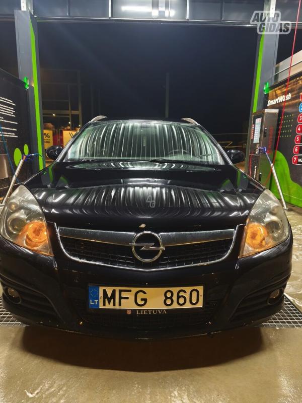 Melns Opel Vectra 2007 Viļņa, ar dzinēja tilpumu 1.90 L un nobraukumu 300 tūkst. km par 1999 €, foto 3 vietnē AUTOMOTO.COM.LV