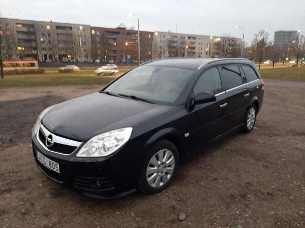 Melns Opel Vectra 2007 Viļņa, ar dzinēja tilpumu 1.91 L un nobraukumu 419 tūkst. km par 1550 €, foto 1 vietnē AUTOMOTO.COM.LV