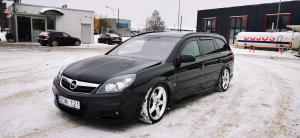 Melns Opel Vectra 2007 Kauņa, ar dzinēja tilpumu 1.91 L un nobraukumu 552 tūkst. km par 3350 €, foto  vietnē AUTOMOTO.COM.LV