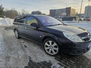 Melns Opel Vectra 2007 Viļņa, ar dzinēja tilpumu 1.91 L un nobraukumu 360 tūkst. km par 1599 €, foto  vietnē AUTOMOTO.COM.LV