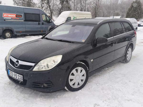 Melns Opel Vectra 2007 Prienai, ar dzinēja tilpumu 1.90 L un nobraukumu 252 tūkst. km par 2350 €, foto 3 vietnē AUTOMOTO.COM.LV