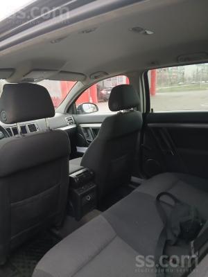 Melns Opel Vectra 2007 Rīga, ar dzinēja tilpumu 1.90 L un nobraukumu 233 tūkst. km par 750 €, foto 7 vietnē AUTOMOTO.COM.LV
