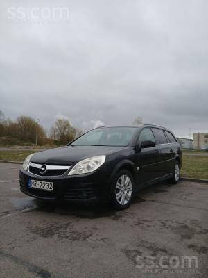 Melns Opel Vectra 2007 Rīga, ar dzinēja tilpumu 1.90 L un nobraukumu 233 tūkst. km par 750 €, foto 9 vietnē AUTOMOTO.COM.LV