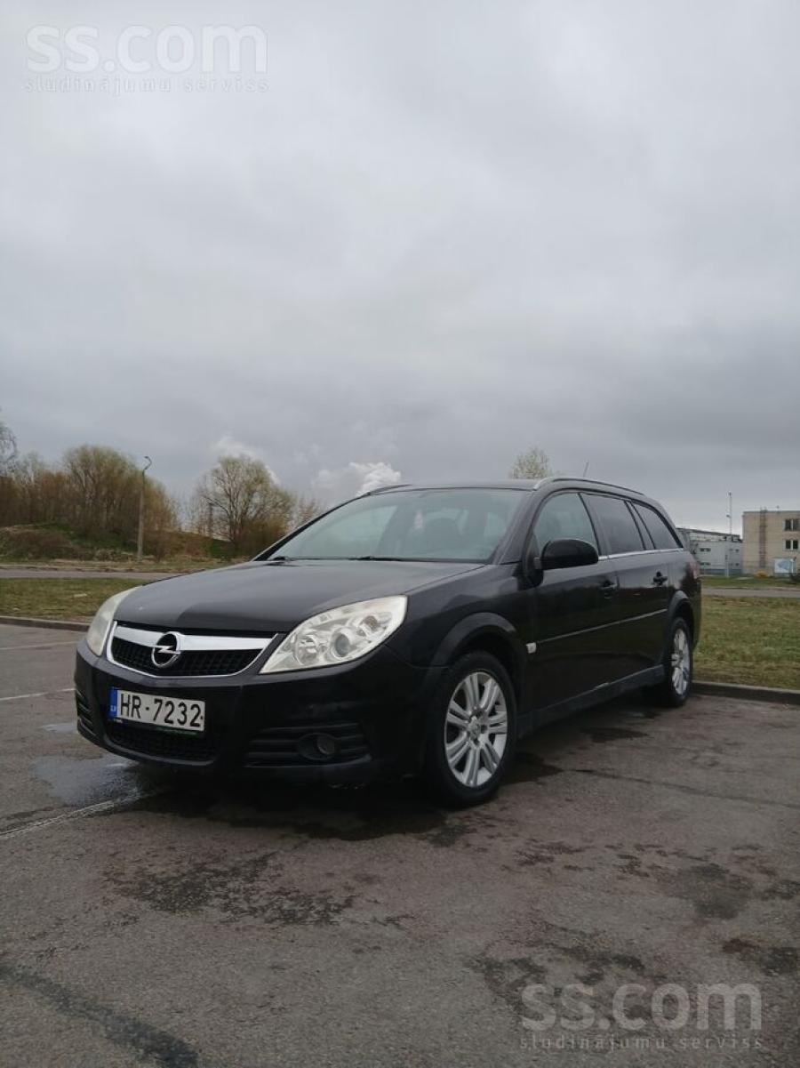 Melns Opel Vectra 2007 Rīga, ar dzinēja tilpumu 1.90 L un nobraukumu 233 tūkst. km par 750 €, foto 9 vietnē AUTOMOTO.COM.LV