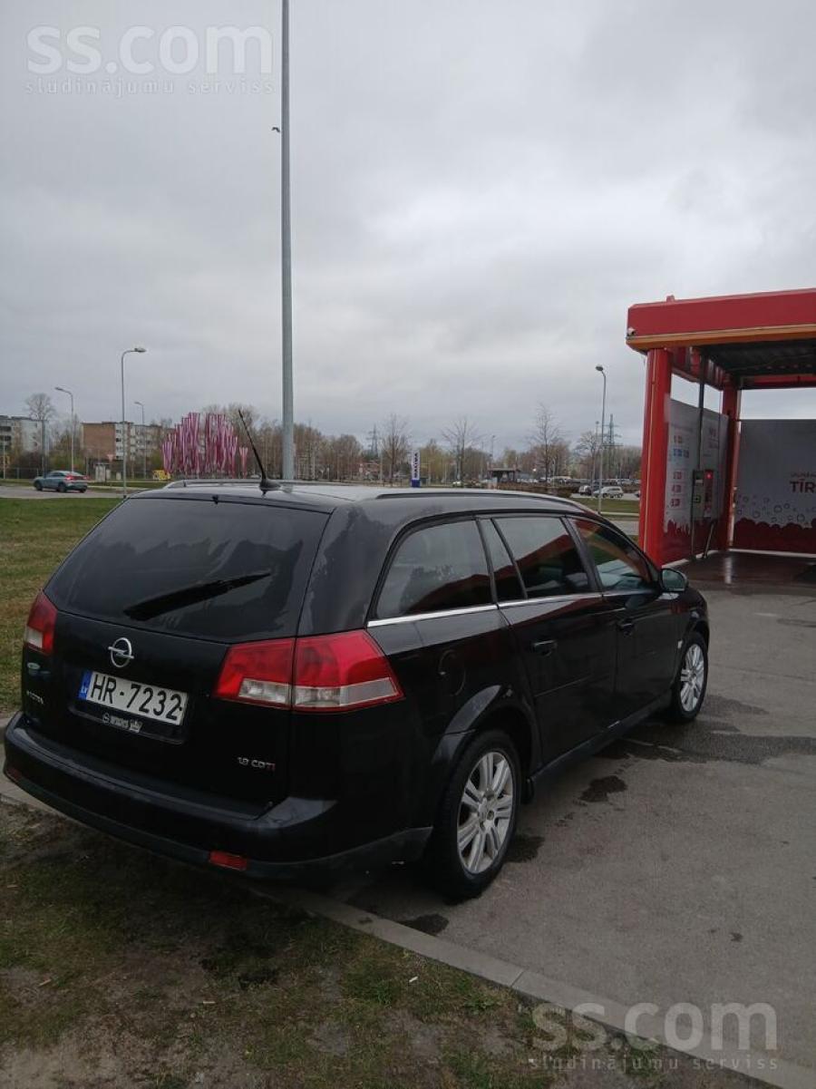 Melns Opel Vectra 2007 Rīga, ar dzinēja tilpumu 1.90 L un nobraukumu 233 tūkst. km par 750 €, foto 10 vietnē AUTOMOTO.COM.LV
