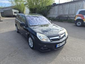 Черный Опель Вектра 2007 в Рига, объемом двигателя 3.00 л и пробегом 342 тыс. км за 1490 €, фото  на AUTOMOTO.COM.LV