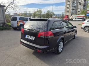 Black Opel Vectra 2007 in Riga, with an engine capacity of 3.00 L and mileage of 342 thousand km for 1490 €, photo 6 on AUTOMOTO.COM.LV