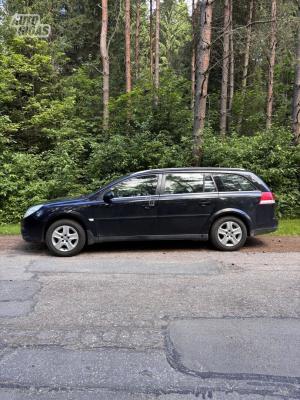 Melns Opel Vectra 2007 Viļņa, ar dzinēja tilpumu 2.20 L un nobraukumu 324 tūkst. km par 999 €, foto 3 vietnē AUTOMOTO.COM.LV