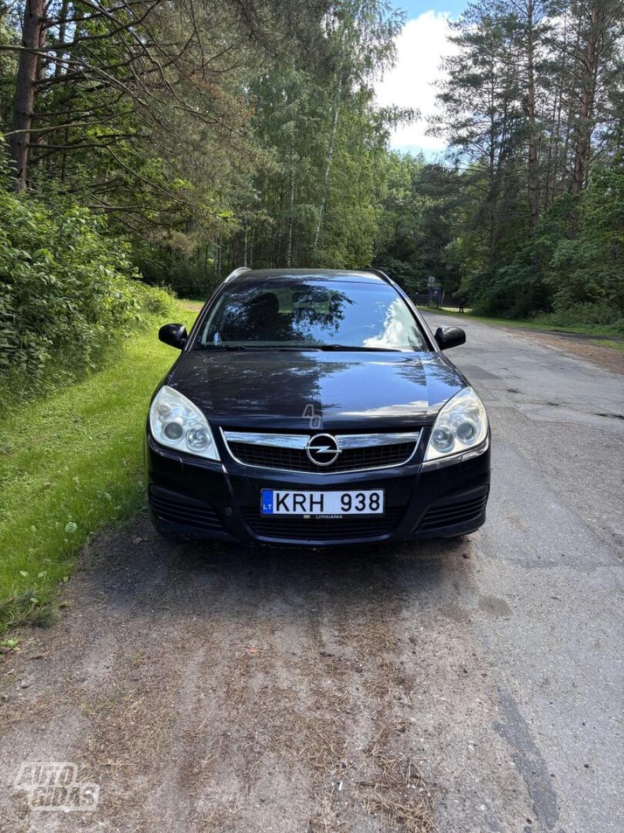 Melns Opel Vectra 2007 Viļņa, ar dzinēja tilpumu 2.20 L un nobraukumu 324 tūkst. km par 999 €, foto 4 vietnē AUTOMOTO.COM.LV