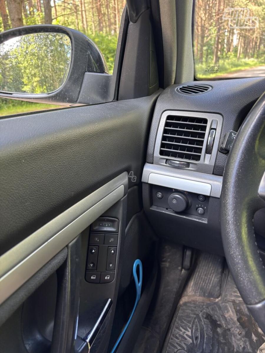 Melns Opel Vectra 2007 Viļņa, ar dzinēja tilpumu 2.20 L un nobraukumu 324 tūkst. km par 999 €, foto 16 vietnē AUTOMOTO.COM.LV