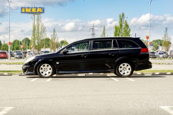 Melns Opel Vectra 2007 Rīga, ar dzinēja tilpumu 3.00 L un nobraukumu 342 tūkst. km par 1490 €, foto 5 vietnē AUTOMOTO.COM.LV