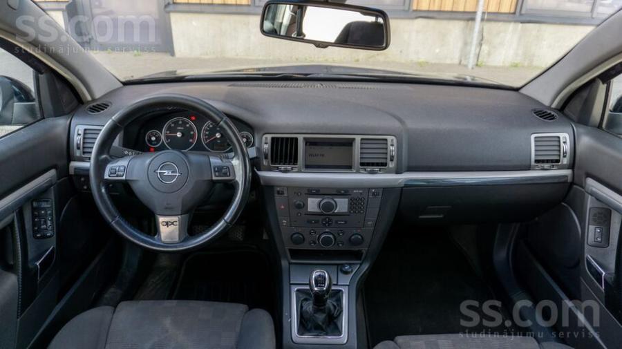 Melns Opel Vectra 2007 Rīga, ar dzinēja tilpumu 3.00 L un nobraukumu 342 tūkst. km par 1290 €, foto 12 vietnē AUTOMOTO.COM.LV