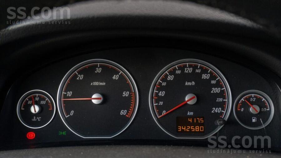 Melns Opel Vectra 2007 Rīga, ar dzinēja tilpumu 3.00 L un nobraukumu 342 tūkst. km par 1290 €, foto 17 vietnē AUTOMOTO.COM.LV