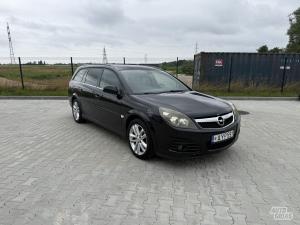 Черный Опель Вектра 2007 в Клайпеда, объемом двигателя 1.90 л и пробегом 306 тыс. км за 1999 €, фото 3 на AUTOMOTO.COM.LV