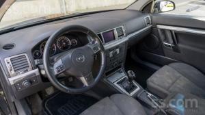 Black Opel Vectra 2007 in Riga, with an engine capacity of 3.00 L and mileage of 342 thousand km for 990 €, photo 11 on AUTOMOTO.COM.LV