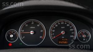 Black Opel Vectra 2007 in Riga, with an engine capacity of 3.00 L and mileage of 342 thousand km for 990 €, photo 18 on AUTOMOTO.COM.LV