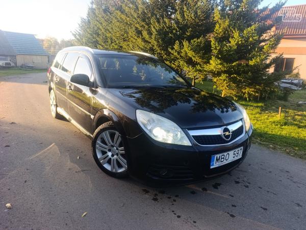 Melns Opel Vectra 2007 Radviliškis, ar dzinēja tilpumu 1.90 L un nobraukumu 336 tūkst. km par 850 €, foto 1 vietnē AUTOMOTO.COM.LV