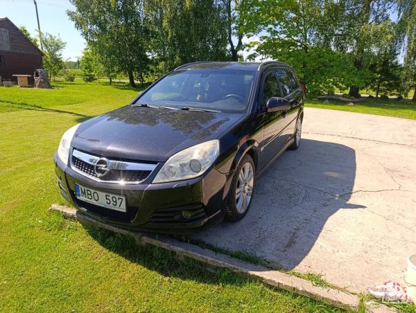 Melns Opel Vectra 2007 Radviliškis, ar dzinēja tilpumu 1.90 L un nobraukumu 336 tūkst. km par 850 €, foto 3 vietnē AUTOMOTO.COM.LV