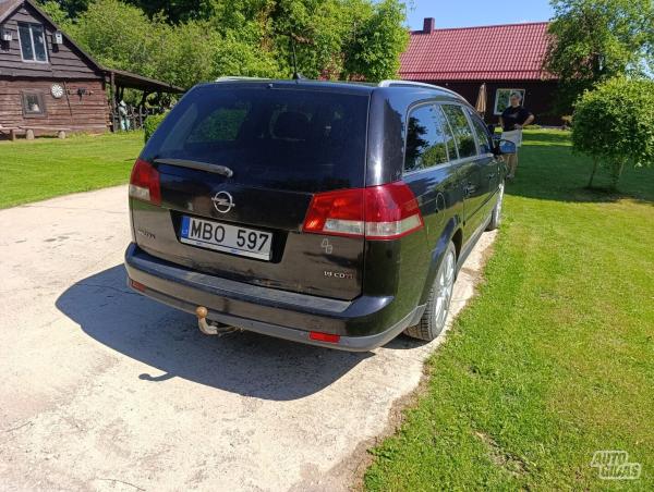 Melns Opel Vectra 2007 Radviliškis, ar dzinēja tilpumu 1.90 L un nobraukumu 336 tūkst. km par 850 €, foto 5 vietnē AUTOMOTO.COM.LV