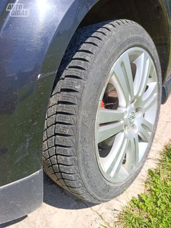 Melns Opel Vectra 2007 Radviliškis, ar dzinēja tilpumu 1.90 L un nobraukumu 336 tūkst. km par 850 €, foto 6 vietnē AUTOMOTO.COM.LV