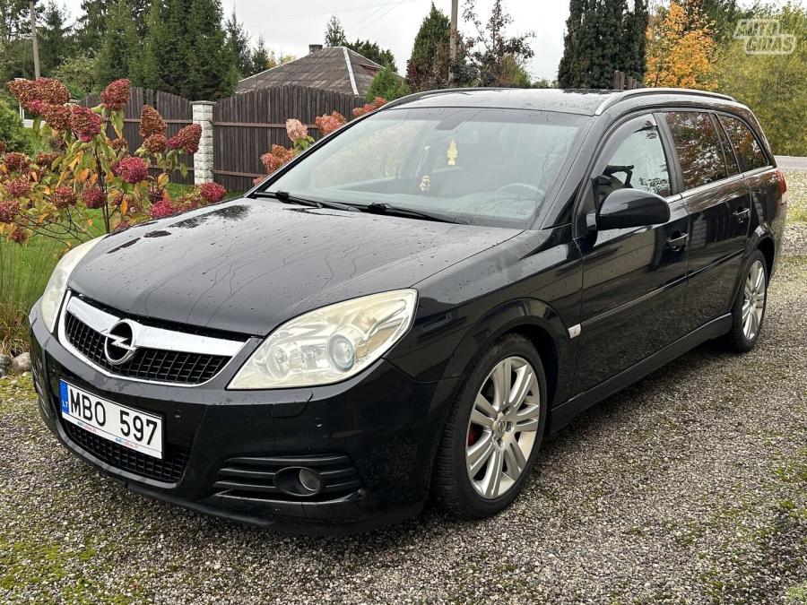 Melns Opel Vectra 2007 Viļņa, ar dzinēja tilpumu 1.90 L un nobraukumu 330 tūkst. km par 830 €, foto 1 vietnē AUTOMOTO.COM.LV