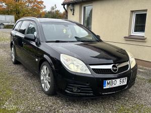 Melns Opel Vectra 2007 Viļņa, ar dzinēja tilpumu 1.90 L un nobraukumu 330 tūkst. km par 830 €, foto 5 vietnē AUTOMOTO.COM.LV