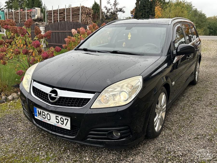 Melns Opel Vectra 2007 Viļņa, ar dzinēja tilpumu 1.90 L un nobraukumu 330 tūkst. km par 830 €, foto 7 vietnē AUTOMOTO.COM.LV