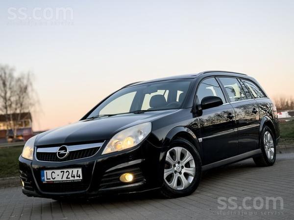 Melns Opel Vectra 2008 Rīga, ar dzinēja tilpumu 1.90 L un nobraukumu 331 tūkst. km par 1490 €, foto 1 vietnē AUTOMOTO.COM.LV