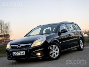 Melns Opel Vectra 2008 Rīga, ar dzinēja tilpumu 1.90 L un nobraukumu 331 tūkst. km par 1490 €, foto  vietnē AUTOMOTO.COM.LV