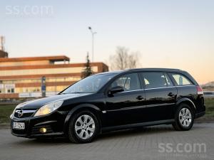 Melns Opel Vectra 2008 Rīga, ar dzinēja tilpumu 1.90 L un nobraukumu 331 tūkst. km par 1490 €, foto 2 vietnē AUTOMOTO.COM.LV