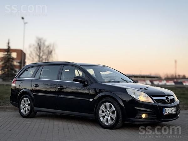 Melns Opel Vectra 2008 Rīga, ar dzinēja tilpumu 1.90 L un nobraukumu 331 tūkst. km par 1490 €, foto 7 vietnē AUTOMOTO.COM.LV